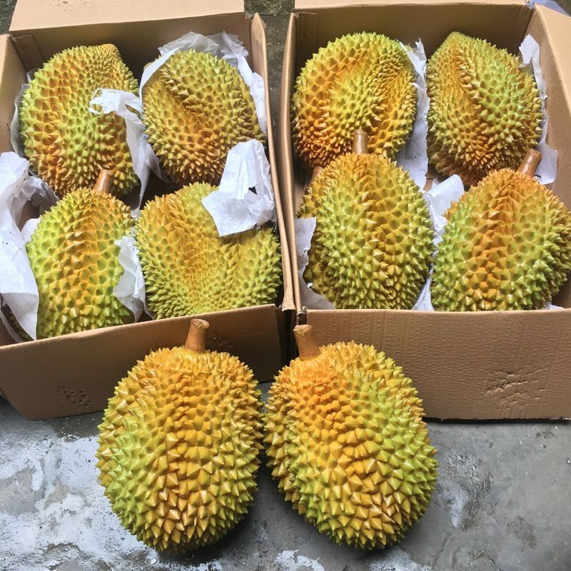 Simulation Durian Model Vegetable Model Pineapple Fruit Shop Decoration ...