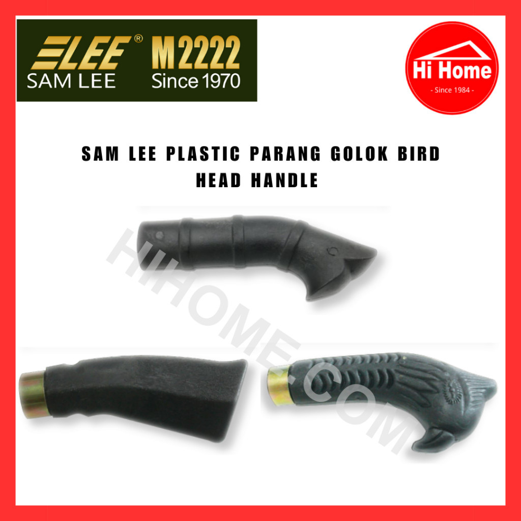 SAMLEE PVC Plastic Resin Parang Bird Golok Handle Broken Replacement Parts Bahagian Ganti ...