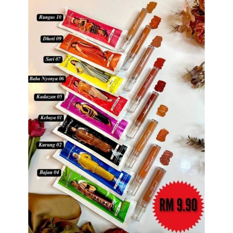 ELYSS TINTED LIPMATTE LIQUID LIPSTICK LIP MATTE READY STOCK | Shopee ...