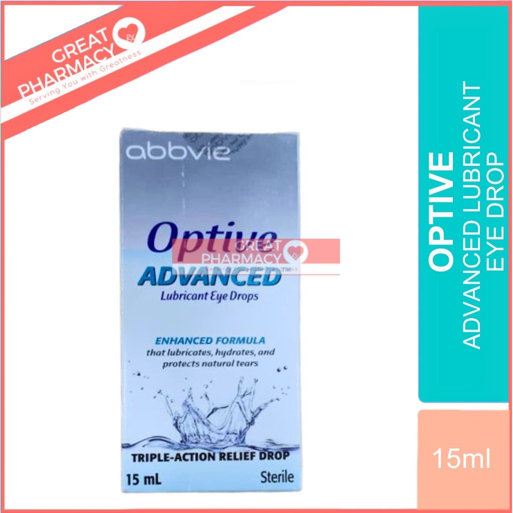 OPTIVE ADVANCED MD 15ML | Shopee Malaysia