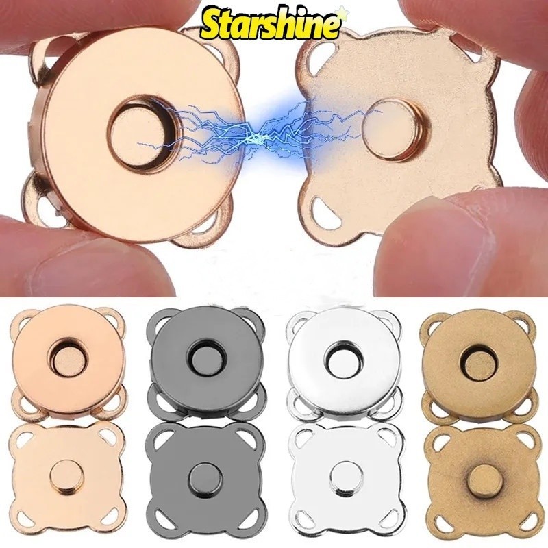 Universal Invisible Magnetic Snaps Button Magnet Button/ Luggage ...