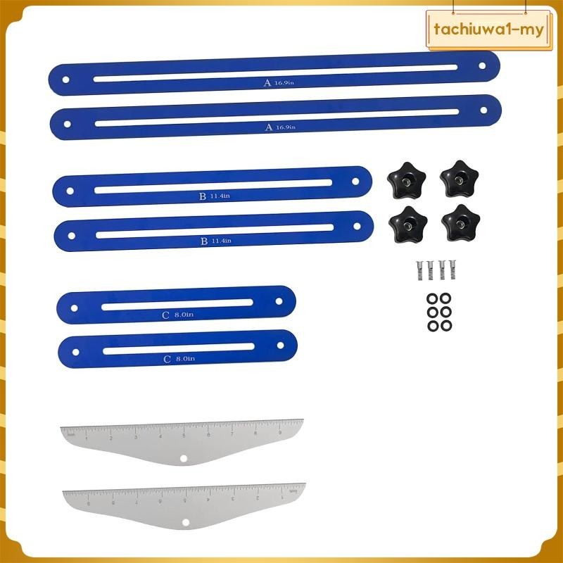 [TachiuwadcMY] Stair Treads Gauge Template Tool Stair Jig Aluminum ...