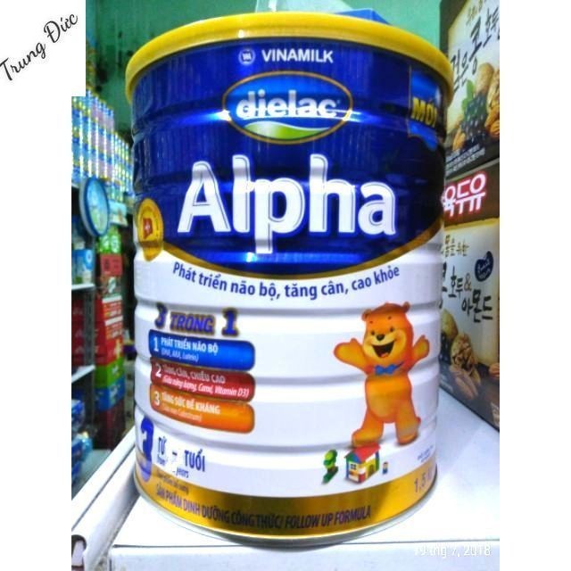 Dielac ALPHA Powdered Milk 3 1.5Kg | Shopee Malaysia