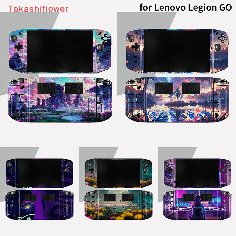 (Takashiflower) For Lenovo Legion GO Console Stickers Cover Case Full ...