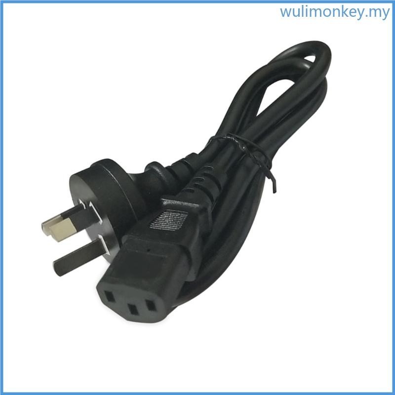 WU Australian Flat 3Pin SAA Male to 3pin IEC320-C13 Female Adapters ...