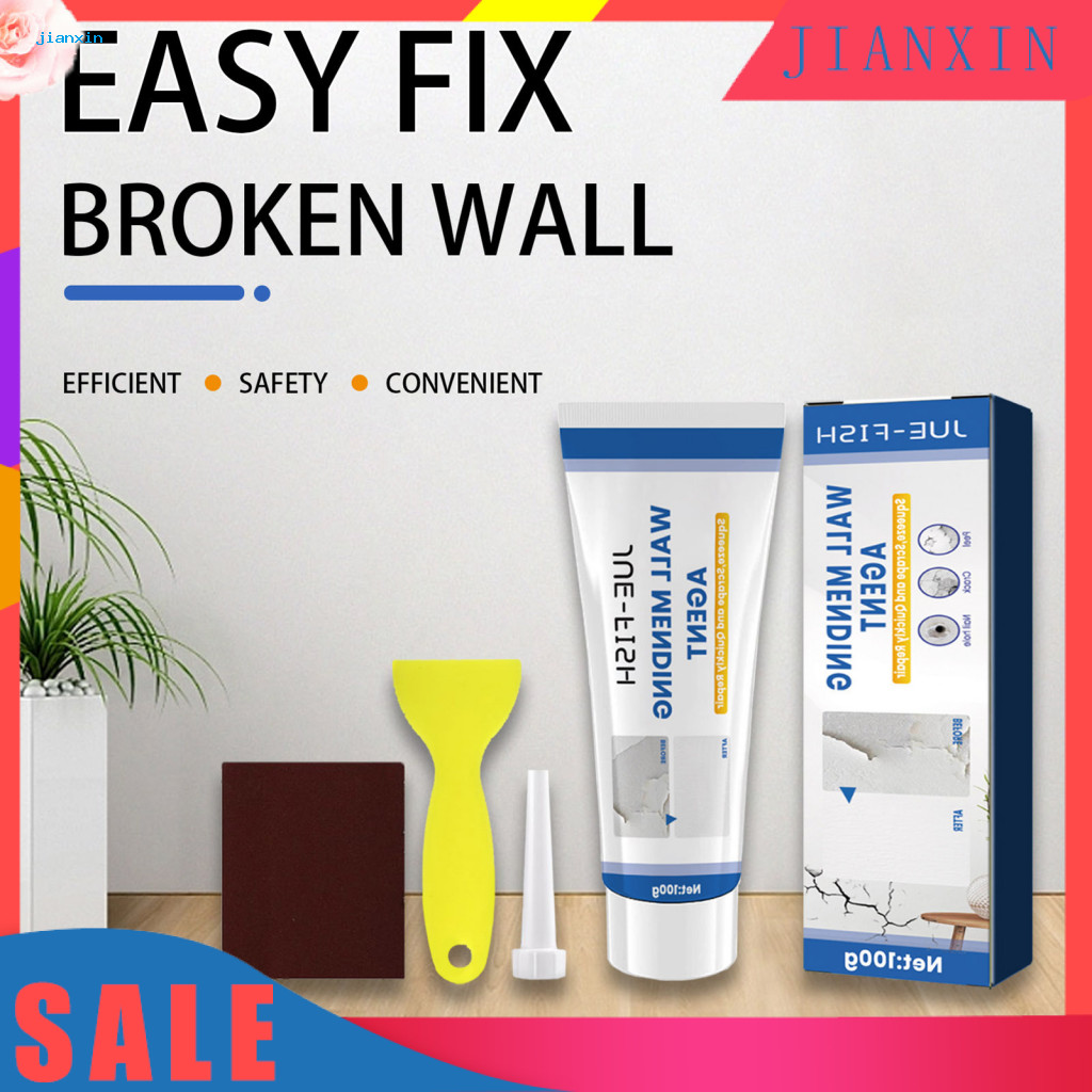 Wall Hole Repair Paste Drywall Crack Repair Kit Easy-to-use Drywall ...