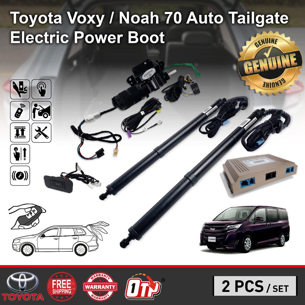 OTP Toyota Voxy Noah R70 2007-2014 Electric Auto Tailgate Power Boot ...