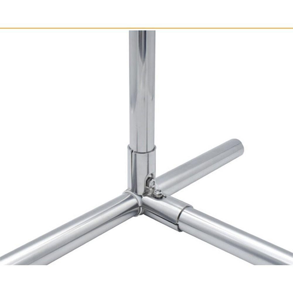 DEMO3 Pipe Joint,25mm Round Tube Connector Stainless Steel Rod Support ...