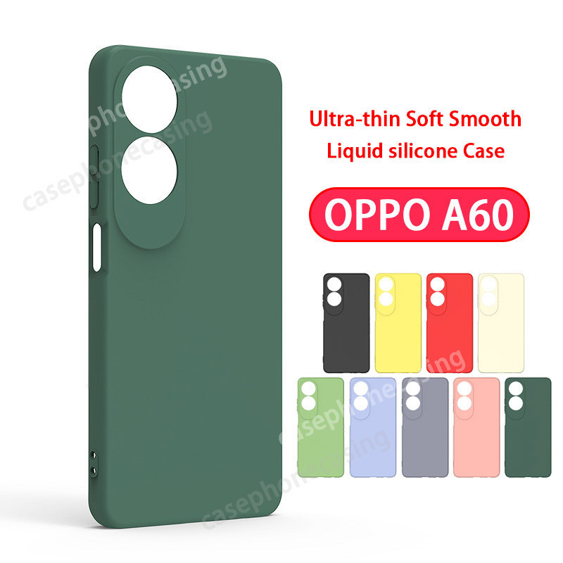 TPU Shell Casing For OPPO A60 A 60 OPO 60A 4G 2024 CPH2631 Phone Case ...