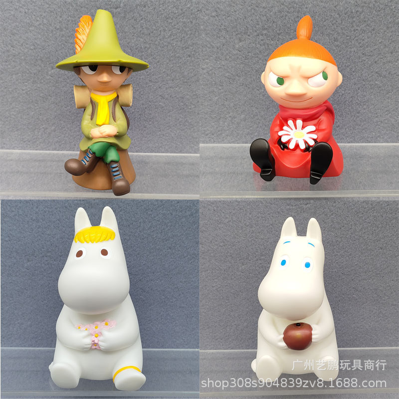 Moomin Moomin Moomin Family Moomin Koni Small Fat Yamei Stitch Figure ...