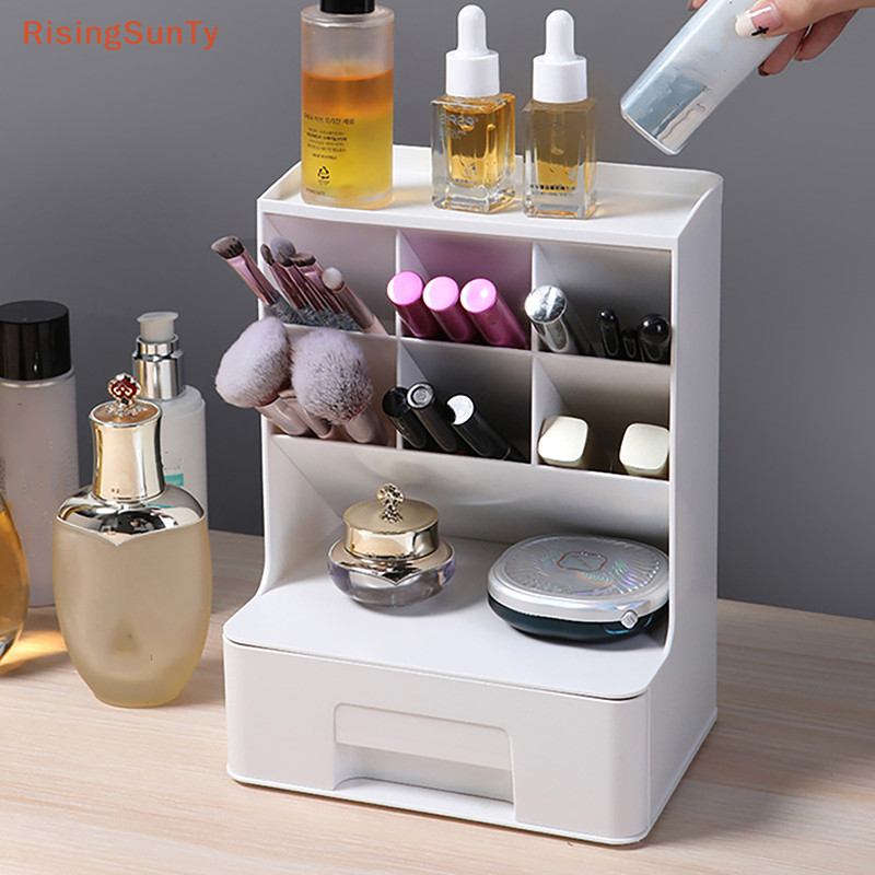 [RisingSunTy] Creative Storage Box Pen Holder Desktop Oblique Student ...