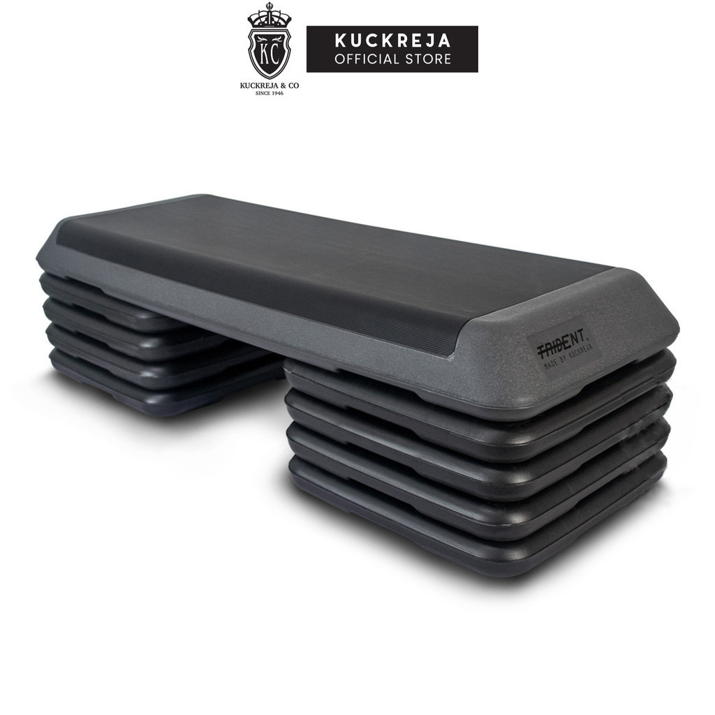 Trident Premium Step Up Board - Black/Grey (109 x 41cm) | Shopee Malaysia
