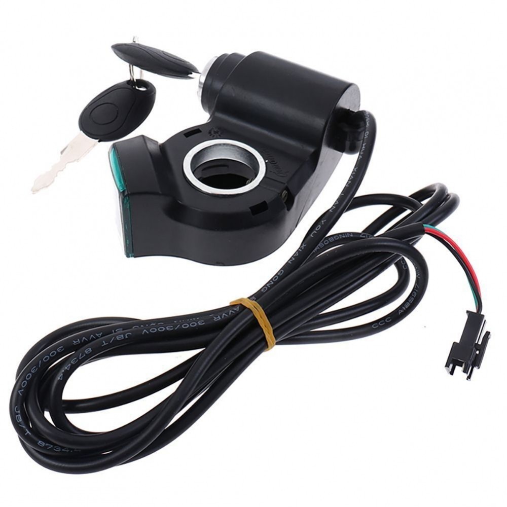 Battery Lock 24-72V Throttle Display Thumb Throttle With Key Power ...