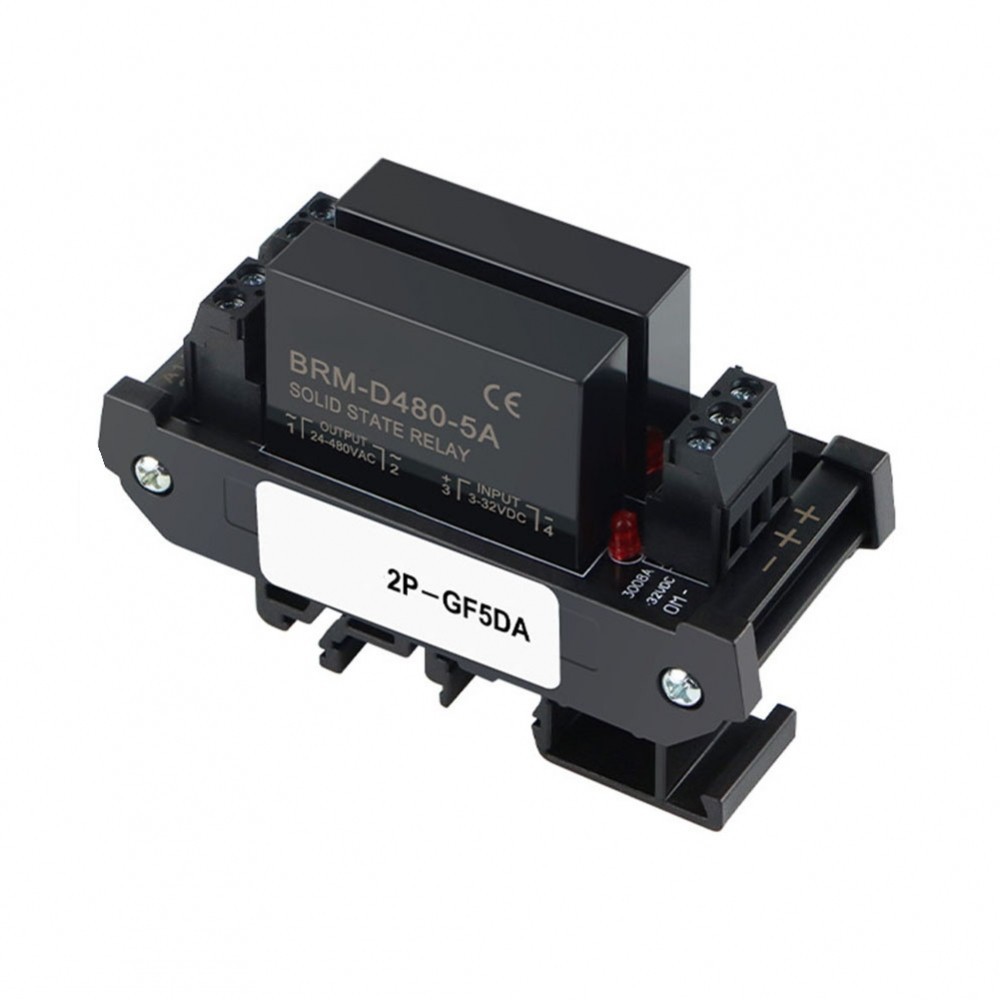 GRKN~Reliable Noncontact SSR Module Noiseless Operation 35MM Guide Rail ...