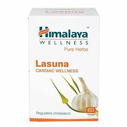 HIMALAYA Lasuna Regulates Garlic 60s original. | Shopee Malaysia