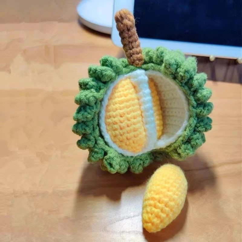 0521 03 Hand-Knitted diy Durian Doll Material Pack Wool Crochet ...