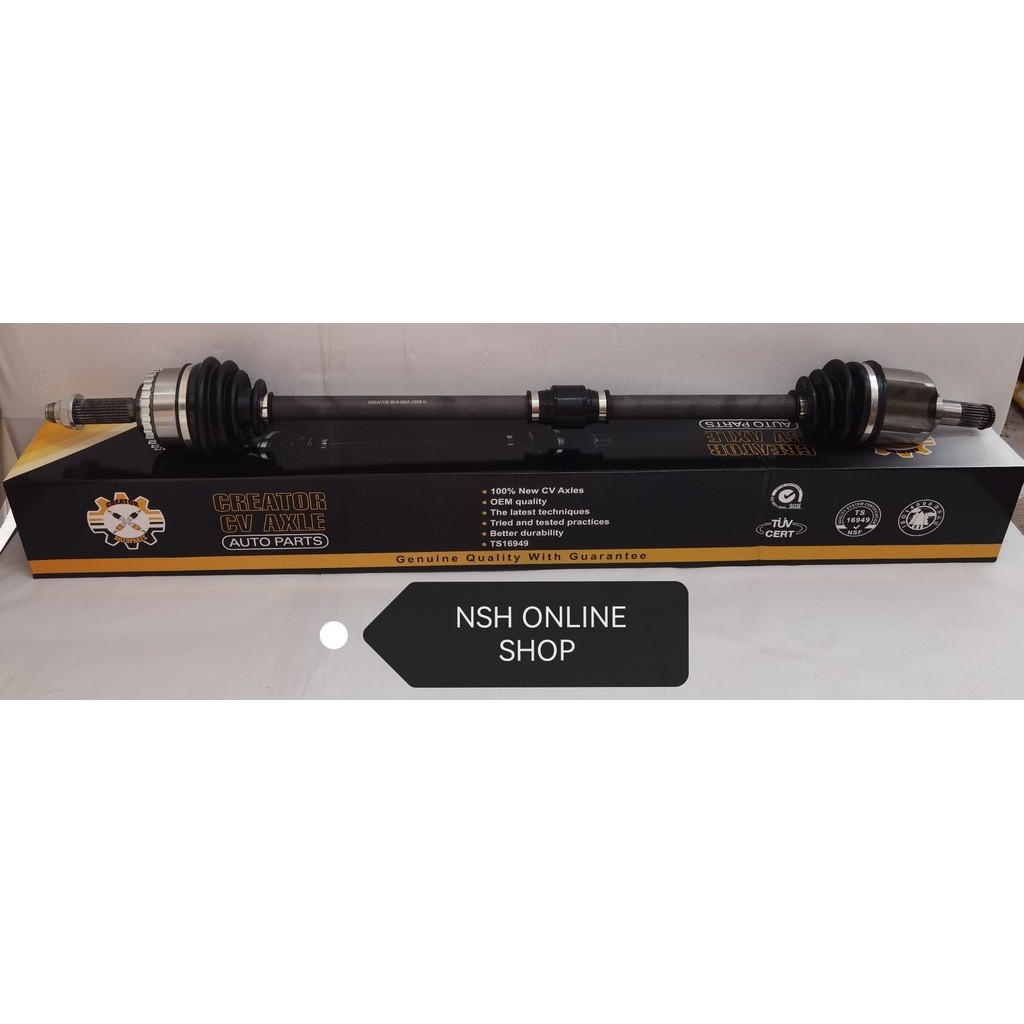 Drive Shaft (NEW) for Proton Waja Old 1.6 Gen-2 Persona "ABS" (1 Year ...