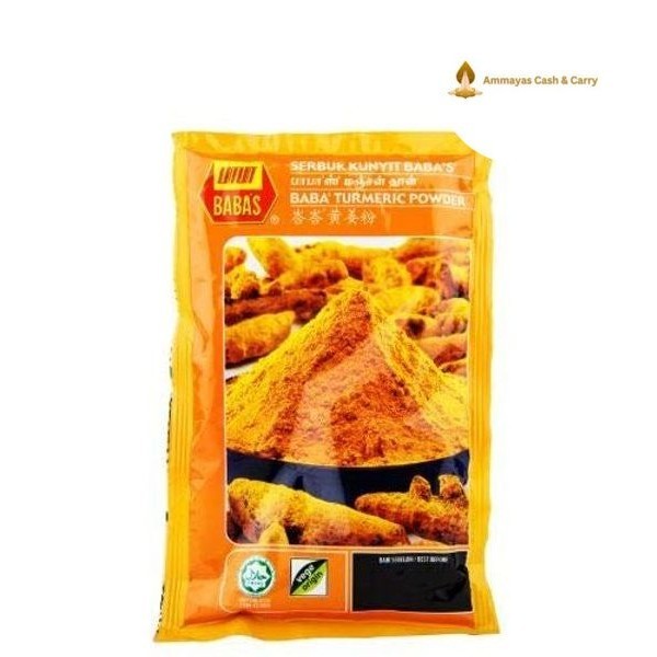 Baba's Turmeric Powder 25g | Shopee Malaysia
