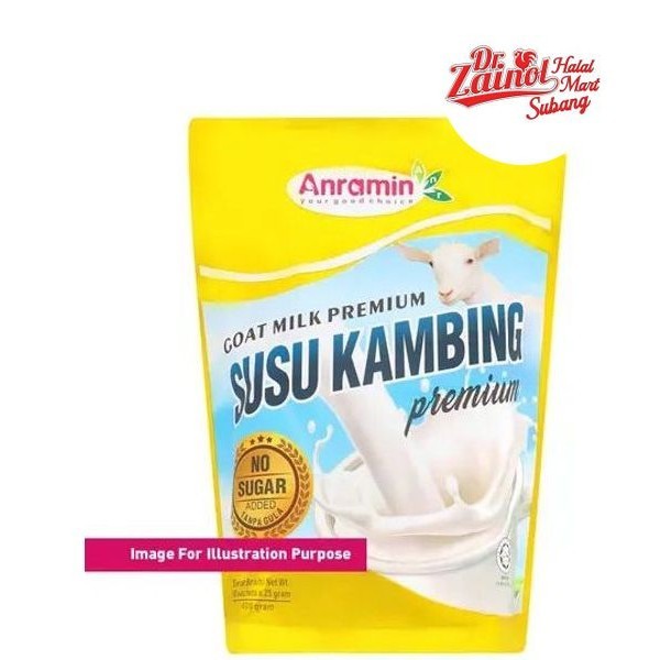 Anramin Original Goat Milk 16 x 25g | Shopee Malaysia