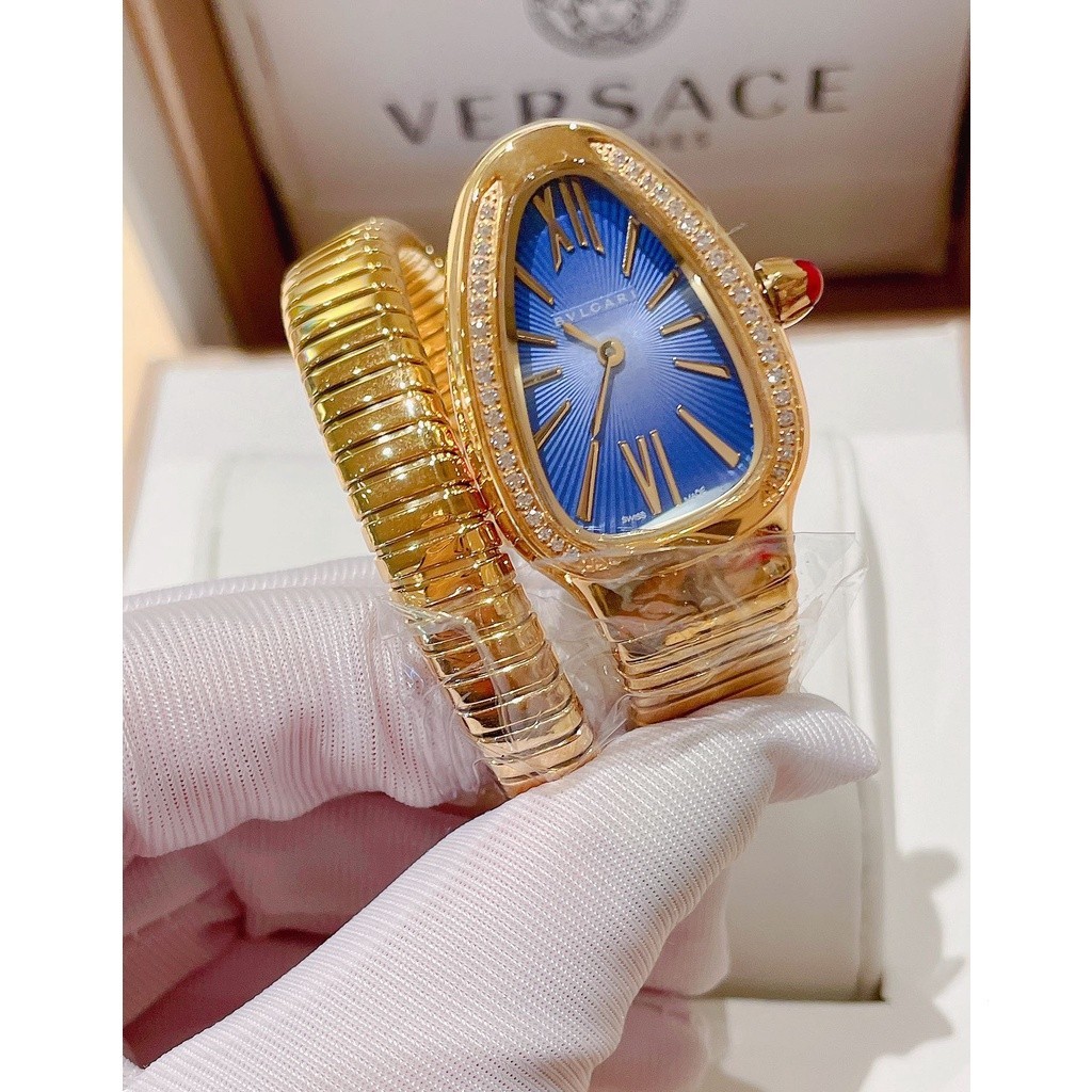 Serpenti High-End Luxury Women's Watch, BGL6 Stainless Steel Strap ...