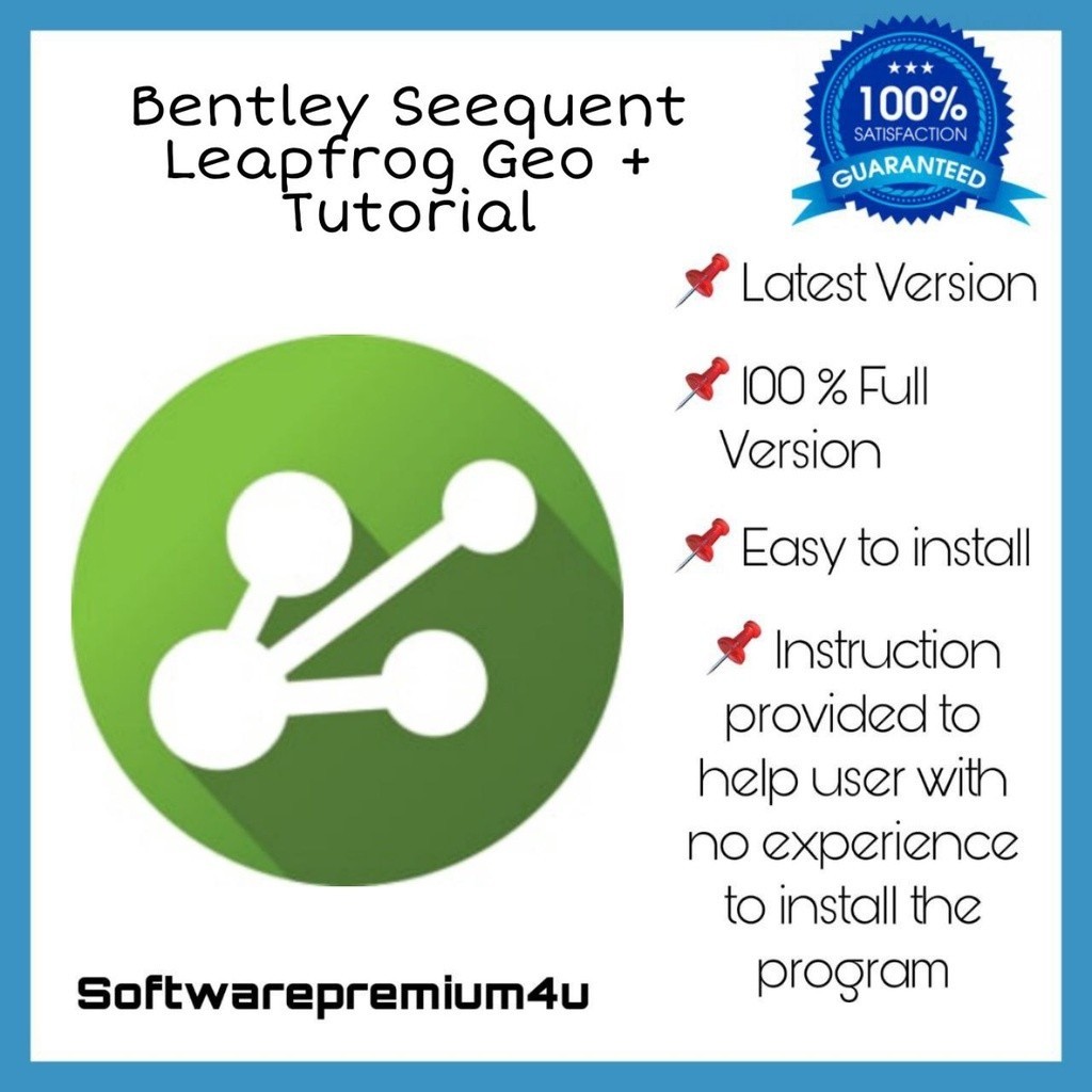 Bentley Seequent Leapfrog Geo v5.1.4 + Tutorial + Help【Latest】 | Shopee ...