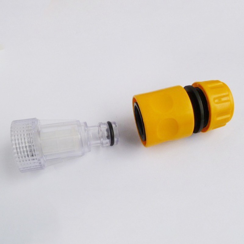 【LADY】Car Washer Adapter Pressure Washer Water Connector Filter Set ...
