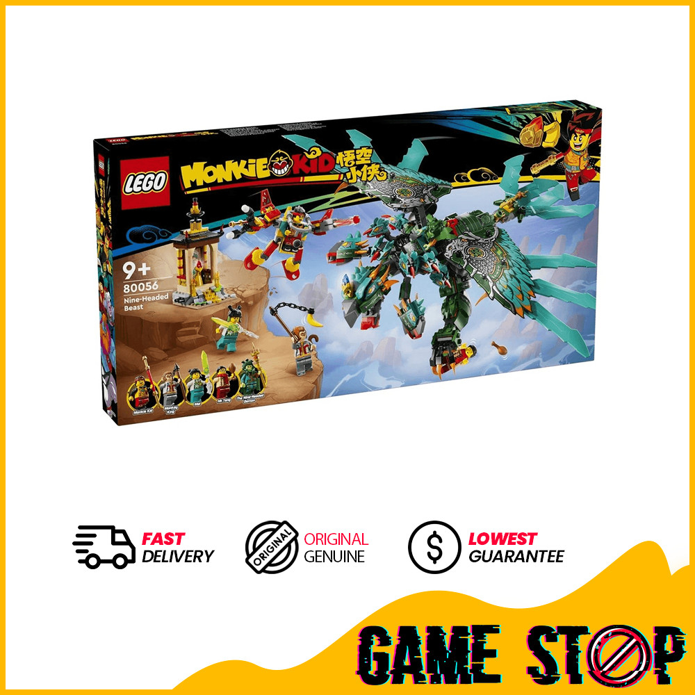 Lego 80056 Monkie Kid Nine-Headed Beast | Shopee Malaysia