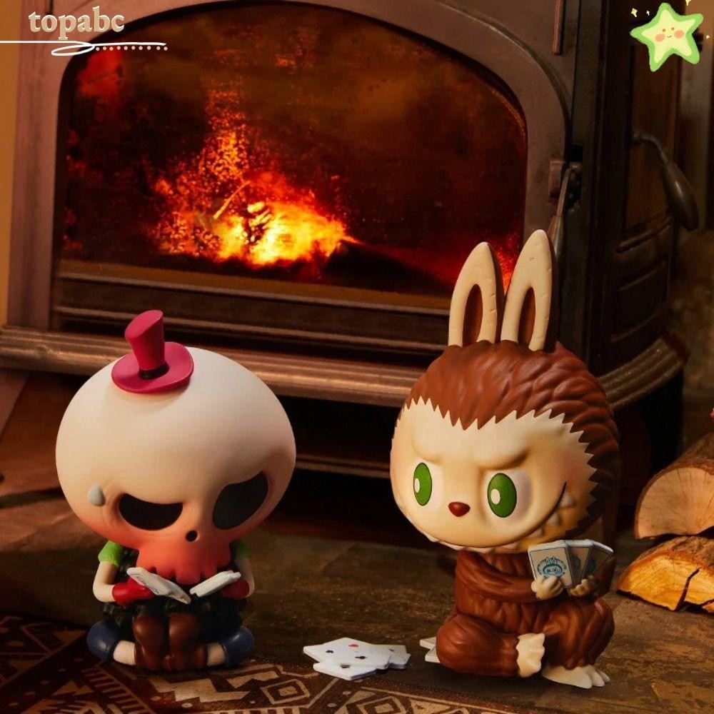 TOPABC POP MART Box, Random THE MONSTE-RS Mischief Diary Series LABUBU ...