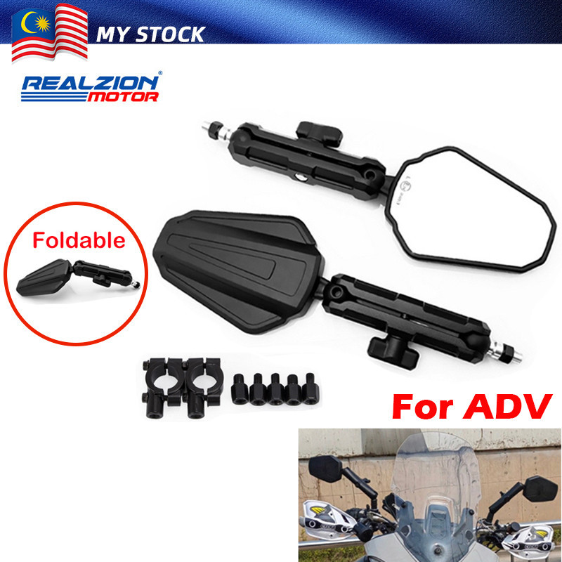 REALZIONMOTOR For Honda Adv 160 150 350 Xadv 750 Adv160 Adv150 Foldable ...
