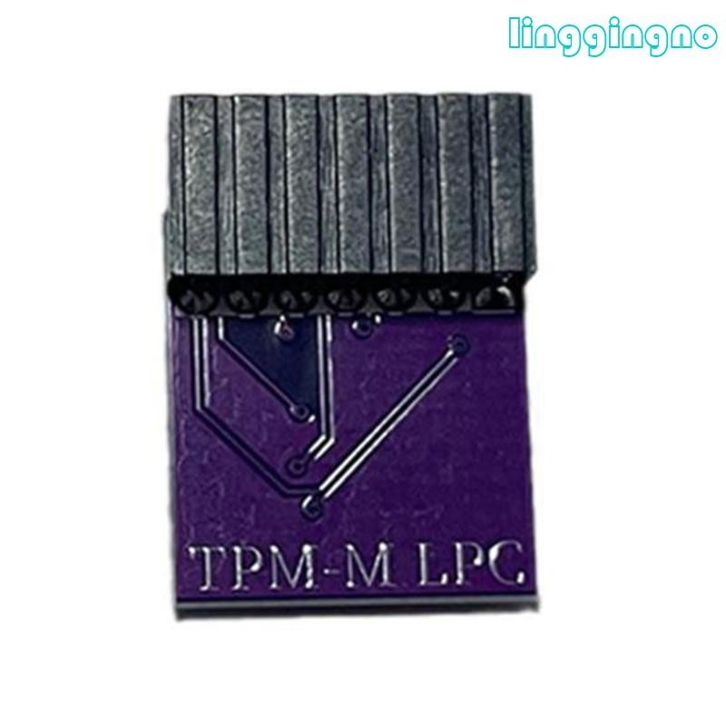 RR TPM 2 0 Module LPC Interface Strong Encryption TPM Module Board for Win 8 1 7 10 | Shopee ...