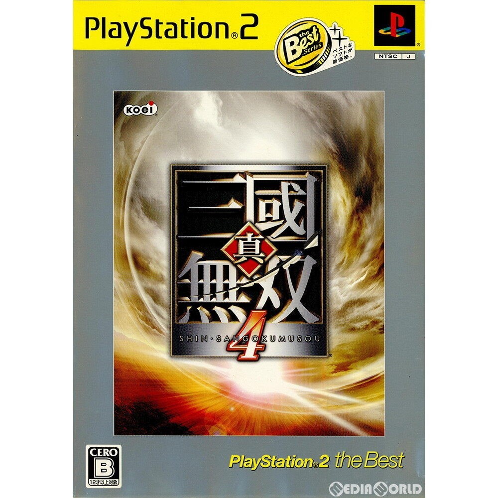 （PS2 Games CD DVD）PS2 中文游戏 真三国无双4 Chinese version(DVD GAME) PlayStation ...