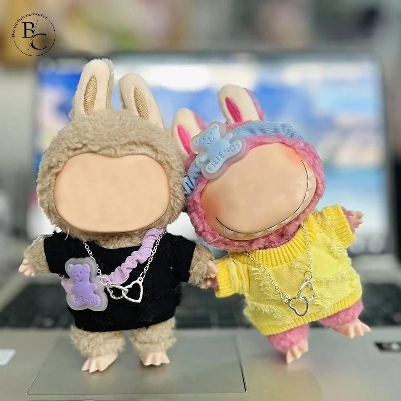New Labubu Clothes Outfit Accessories Labubu Shorts Pants Clothes Hats ...