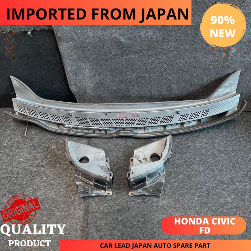 🇯🇵Honda Civic FD 2006-2011 panel Wiper Cover Wiper Plastik IMPORTED ...