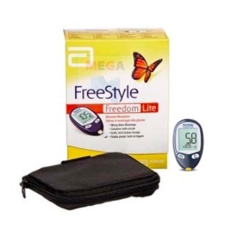 [FREE 3 GIFTS] [NO TEST STRIPS] FREESTYLE FREEDOM LITE BLOOD GLUCOSE ...