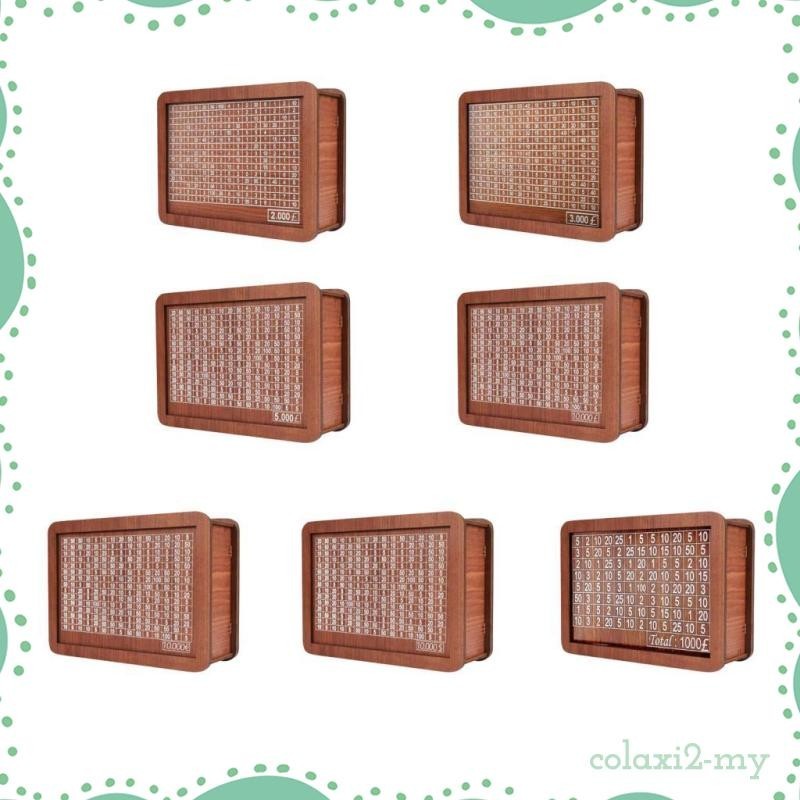 [ColaxiefMY] Retro Money Box Money Saving Box with Counter Portable ...