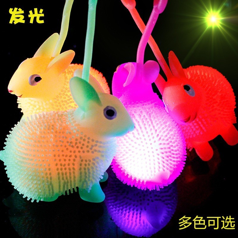Mainan Arnab Lembut Mainan Arnab Lampu Rabbit Squishy Led | Shopee Malaysia