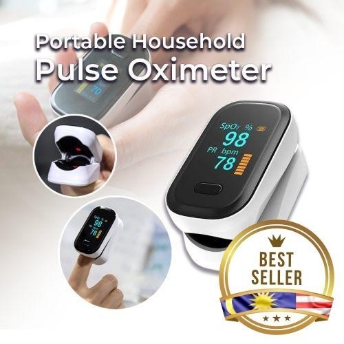 2021 Technology Portable Finger Oximeter SpO2 Pulse Rate Monitor Fast Data Perfusion Index SPO2 ...