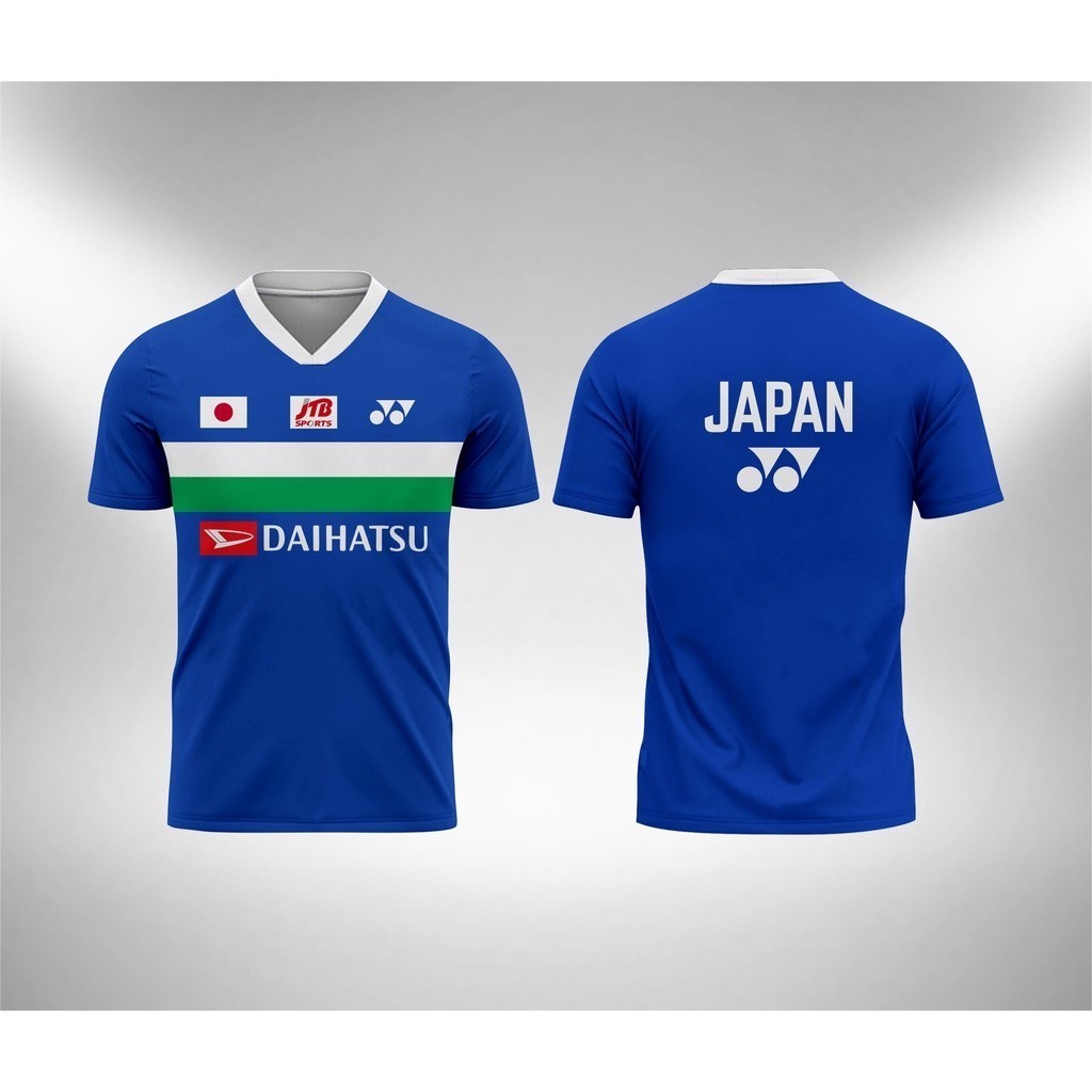 Japanese Badminton Jersey 2024 Japan | Shopee Malaysia