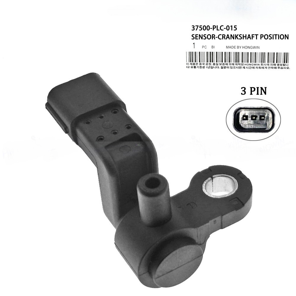 HONGWIN New Crank Crankshaft Position Sensor OEM: 37500-PLC-015 180 ...