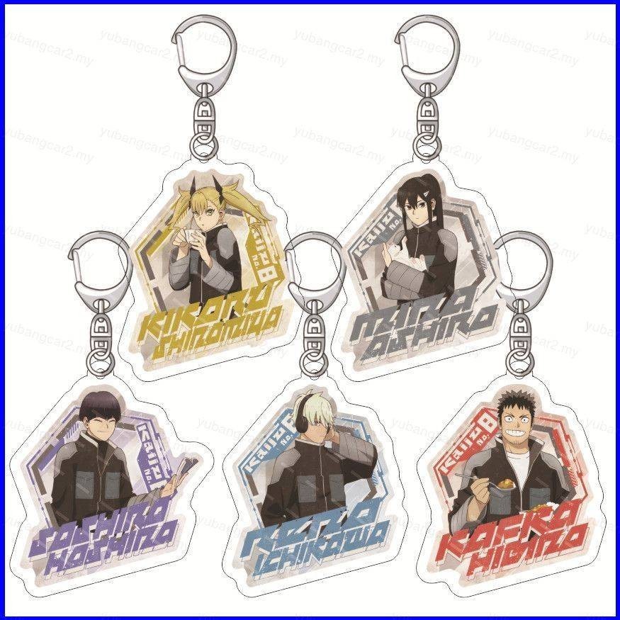 11111 Kaiju No 8 Kafka Hibino Mina Ashiro Reno Ichikawa Kikoru ...