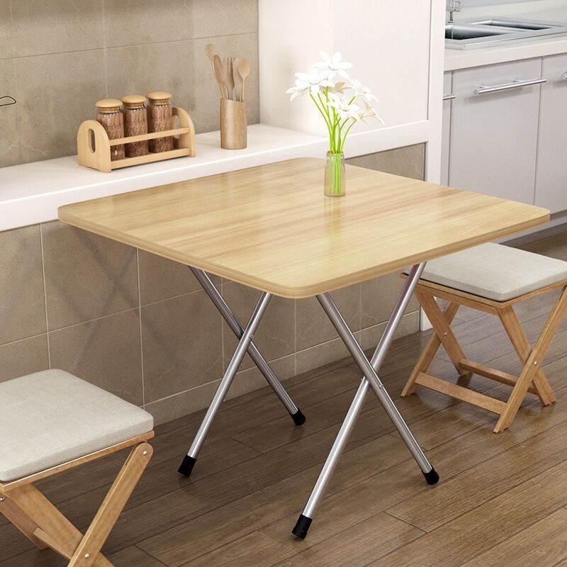 Foldable Table Dining Table Dormitory Household Snacks Portable Outdoor ...