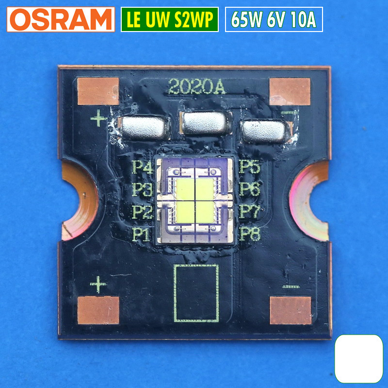 Led Emitter Osram 60W 65W 6V Beam Solid GT BiLed Projie UPS RTD AES ...