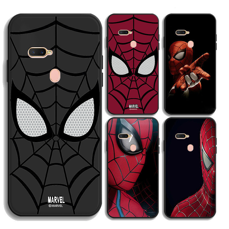 OPPO CPH1901 CPH1903 CPH1905 CPH1909 CPH1920 Cool The Spider-Man Case ...