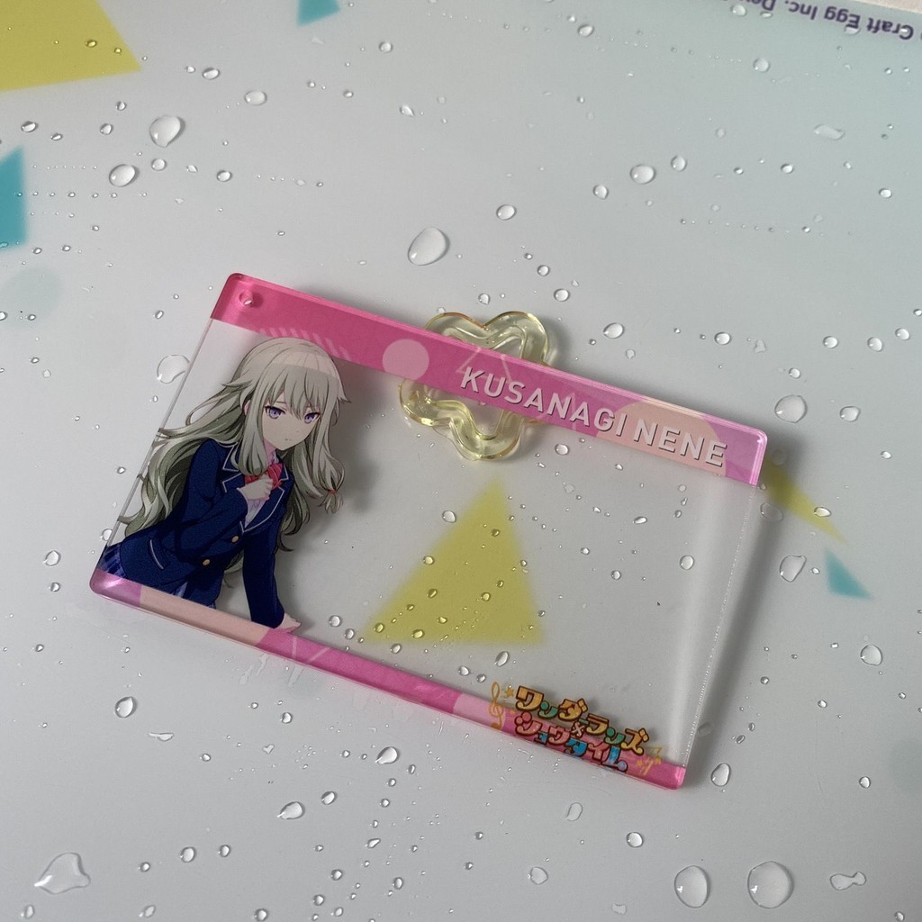 Pro project sekai Hatsune Miku Color Stage World project Acrylic ...
