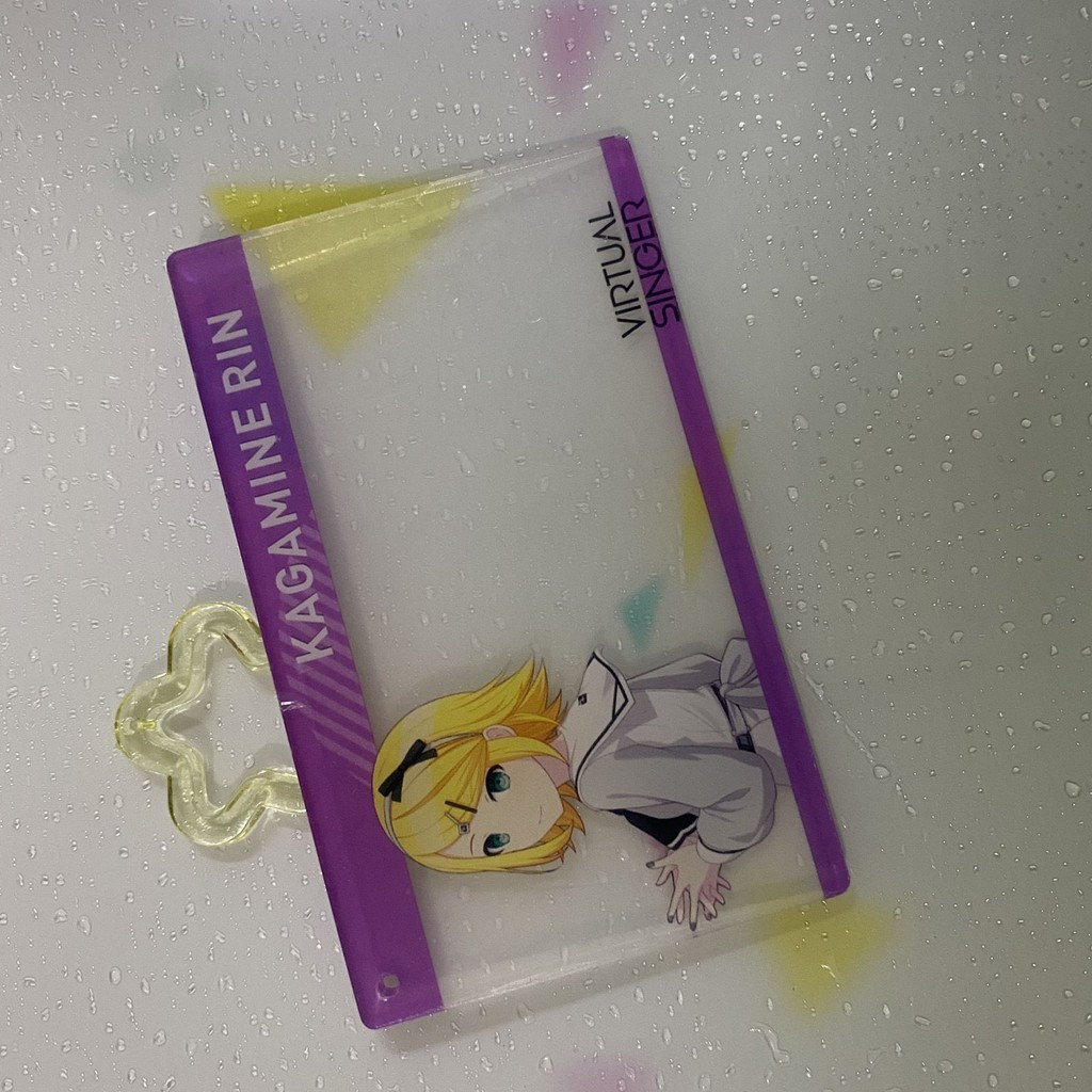 Pro project sekai Hatsune Miku Color Stage World project Acrylic ...