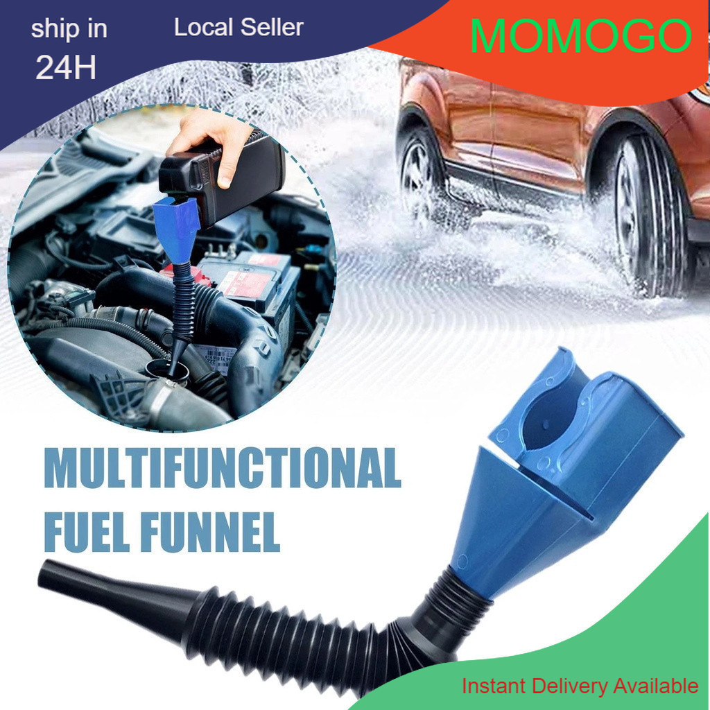 Telescopic Car Refueling Funnel Motorcycle Universal Engine Oil ...
