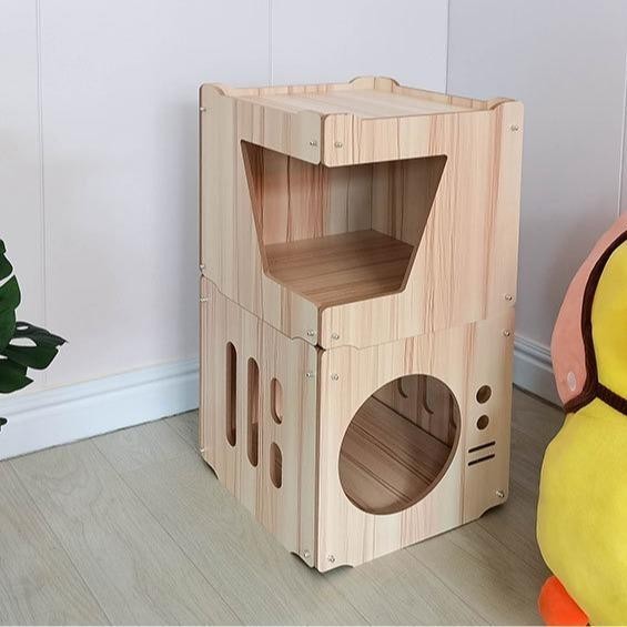 Stackable Cat House / Buaian Kucing / Rumah Kucing / Cat Bed / Cat ...