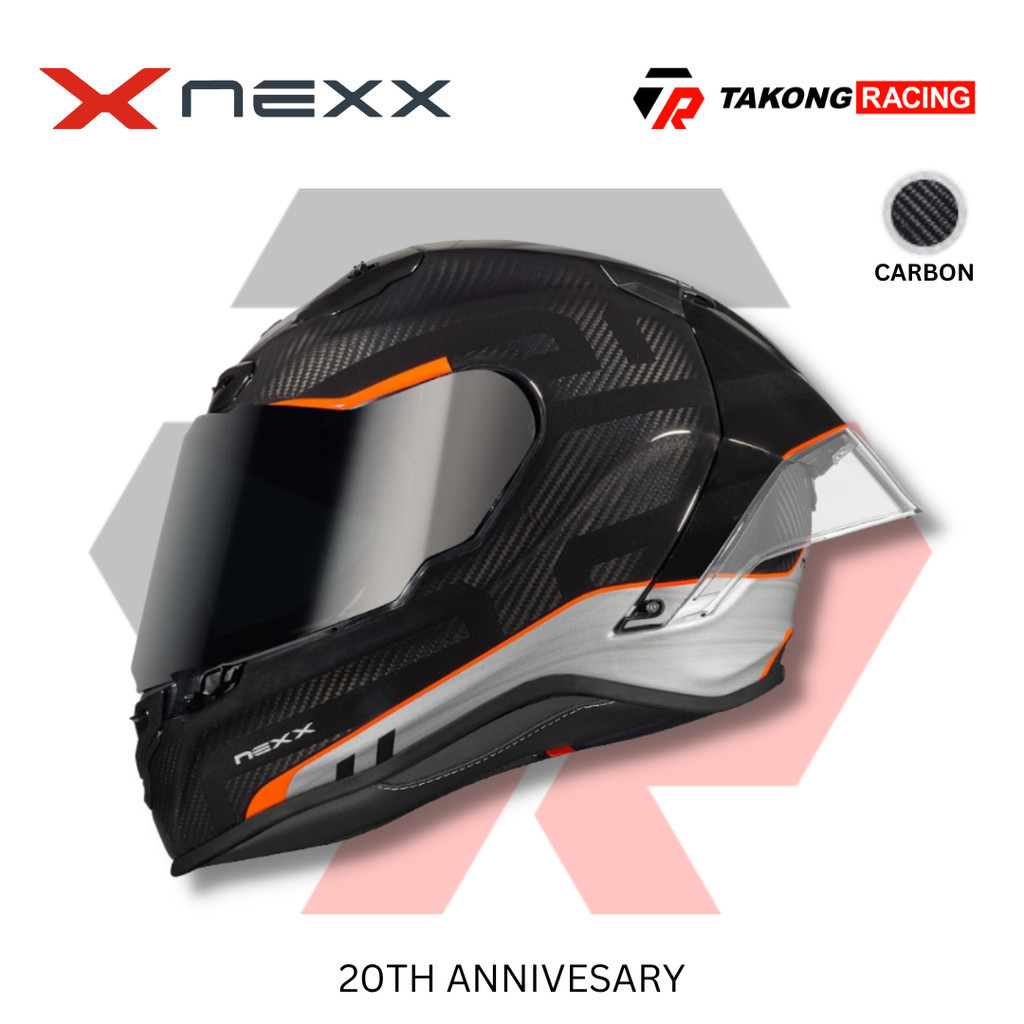 NEXX X.R3R Carbon 20th Anniversary Limited Edition | Shopee Malaysia