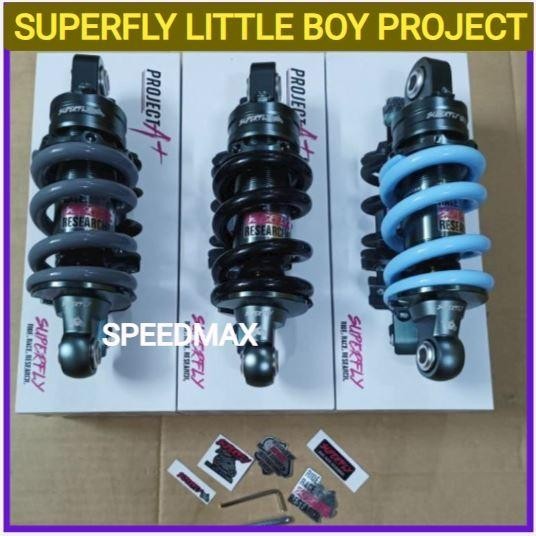 Superfly Super Shock Little Boy Body Size 45mm Suspension Project A+ ...