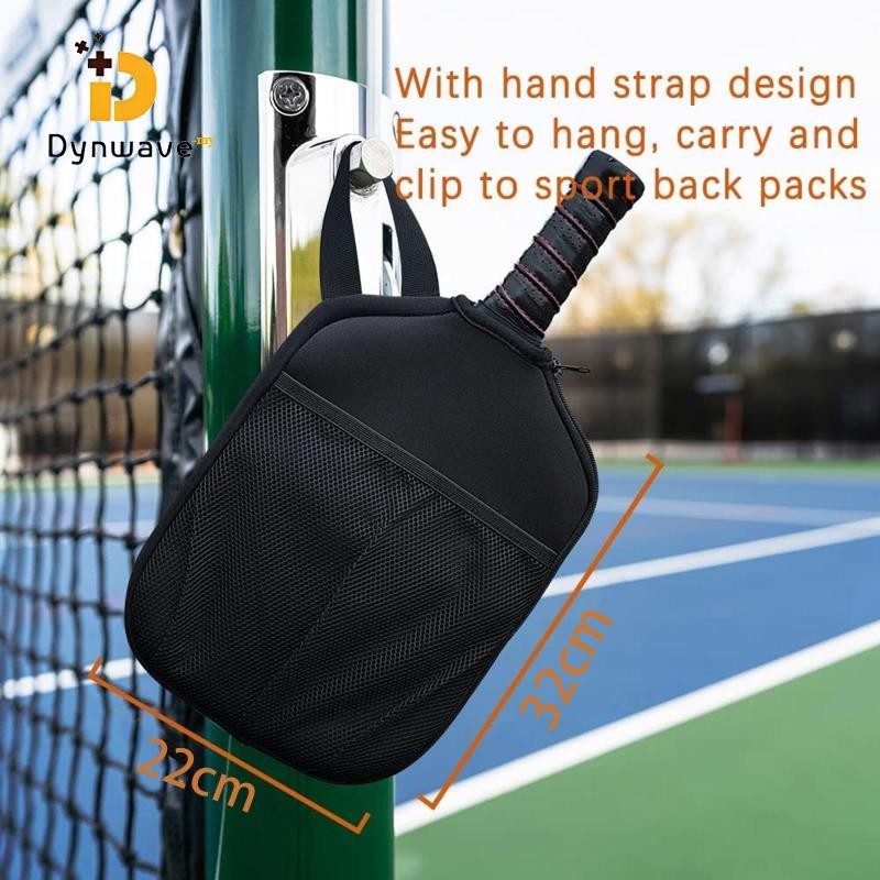 Dynwave Neoprene Covers Pickleball Racket Sleeve Protective Portable ...